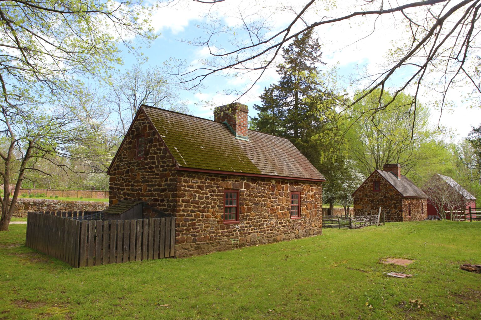 Historic Outbuildings | Stratford Hall - Stratford Hall Historic Preserve